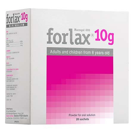 Forlax 10g 20 Sachets Twin Pack - Woods Pharmacy