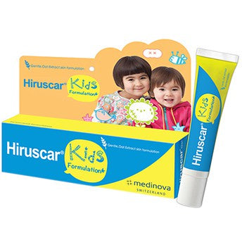 Hiruscar Kids Gel 10G - Woods Pharmacy