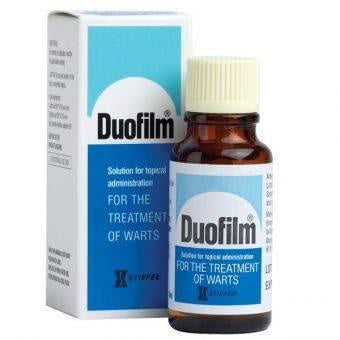 Duofilm Solution 15ml size - Woods Pharmacy