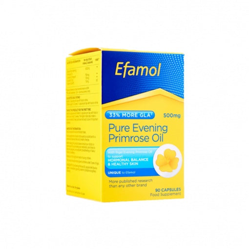 Efamol Pure Evening Primrose Oil 500mg (90s) - Woods Pharmacy