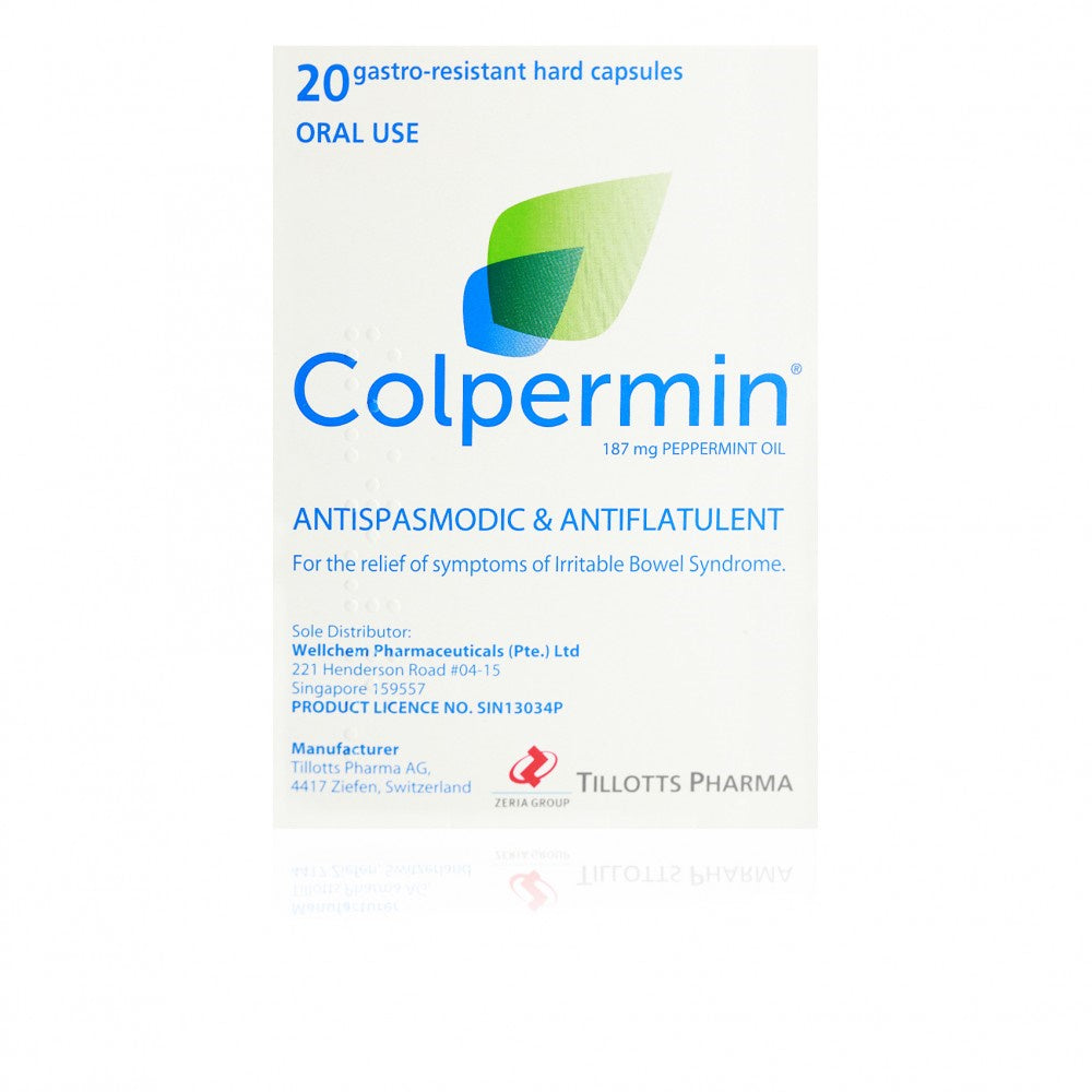COLPERMIN 187MG 20S - Woods Pharmacy