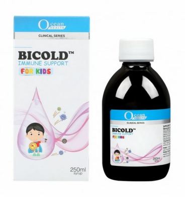 Ocean Health Bicold Syrup 120ML / 250ML - Woods Pharmacy