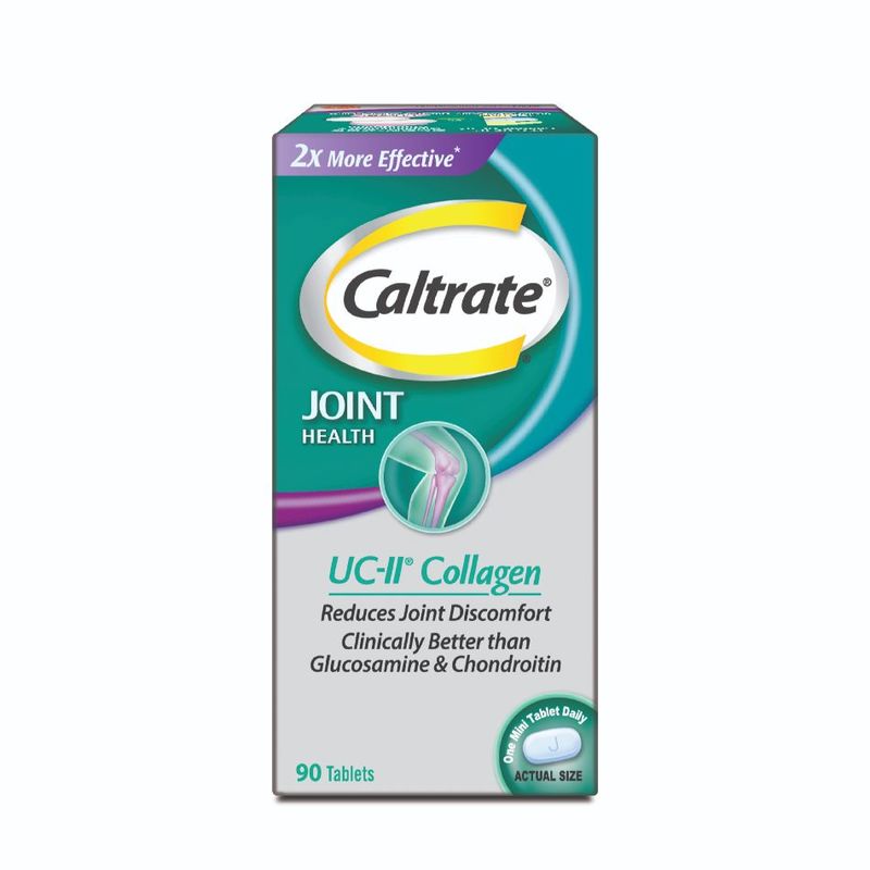 Caltrate Joint Health UC-II Collagen tablets 30s/ 90s - Woods Pharmacy