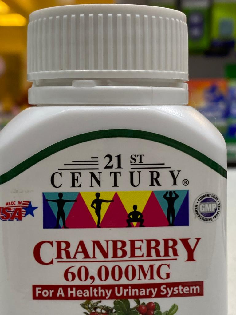 21 St Century Cranberry Tabs 30s - Woods Pharmacy