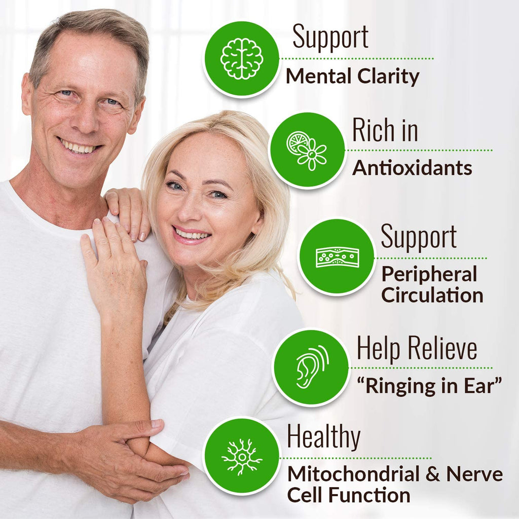 AFC Gingko Sensei Supreme 60 tablets - Woods Pharmacy