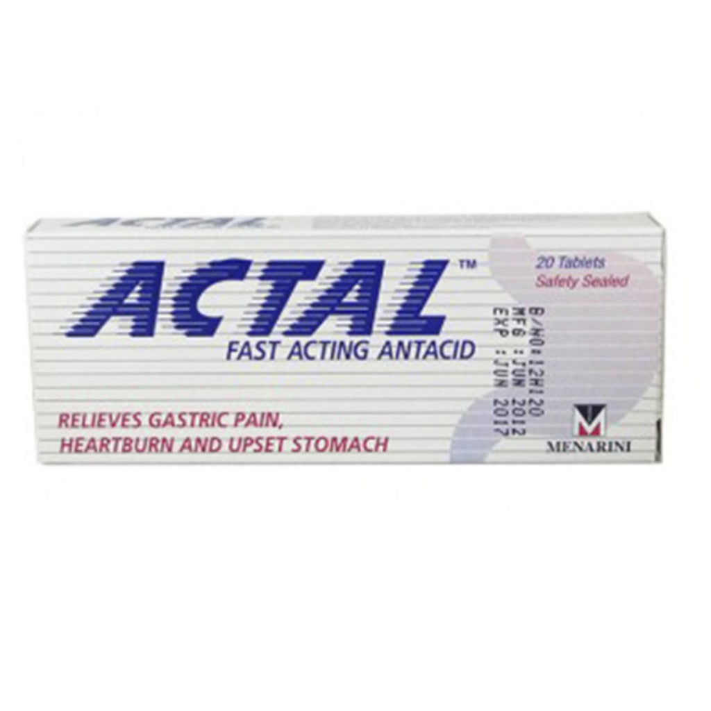 Actal 20's - Woods Pharmacy