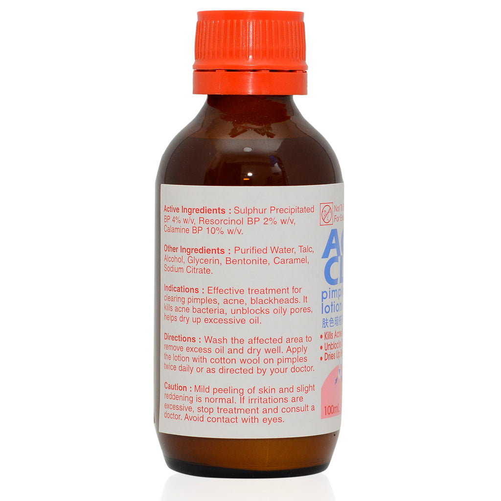 ICM PHARMA Acne Clear Lotion 100ml - Woods Pharmacy