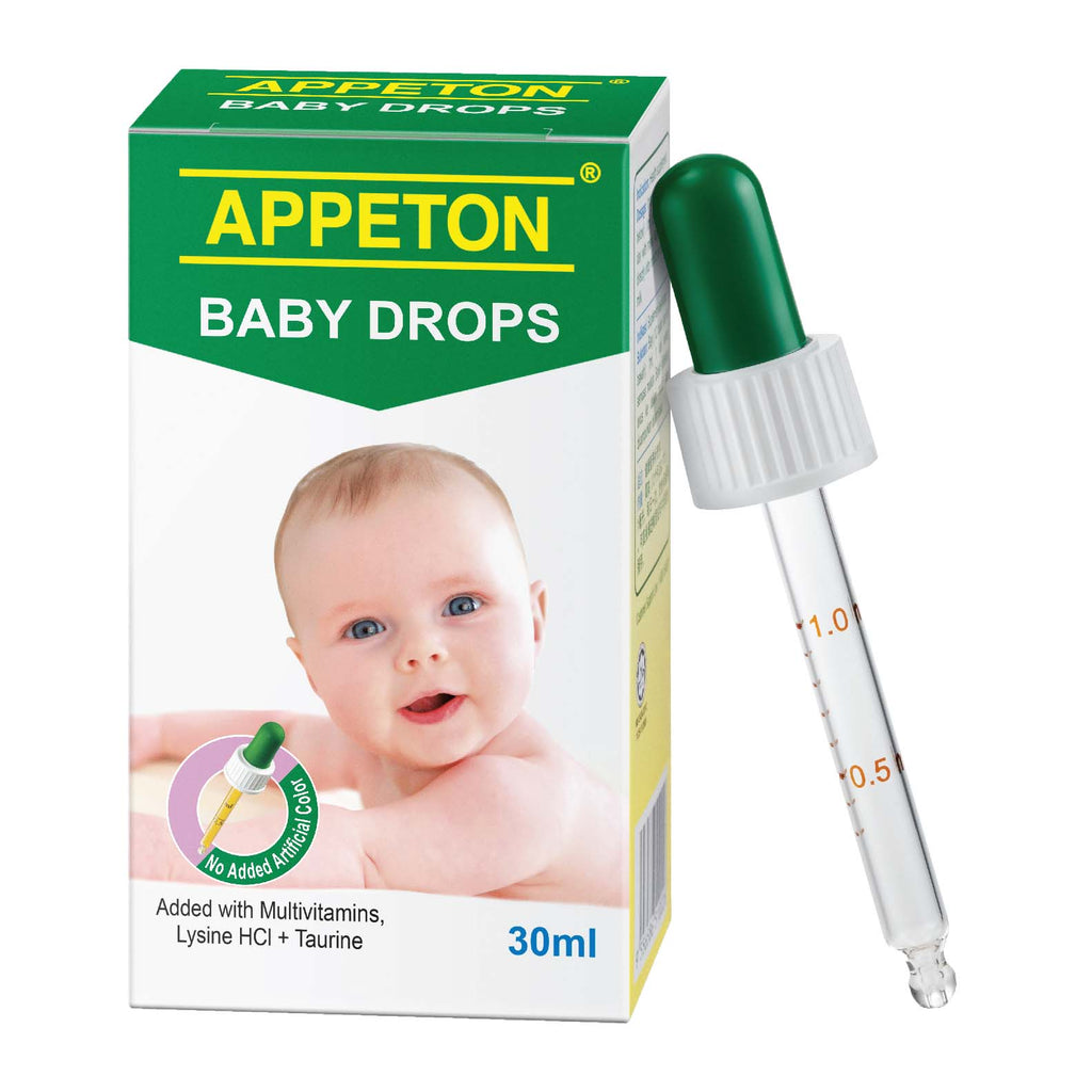 Appeton Multivitamin Plus Infant Drops/ Baby Drops 30ml - Woods Pharmacy