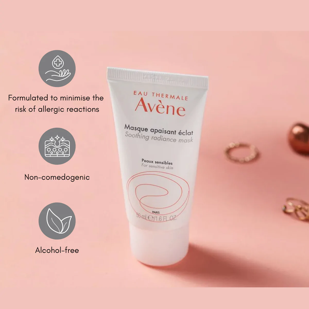 Avene Soothing Radiance Mask 50ml - Woods Pharmacy