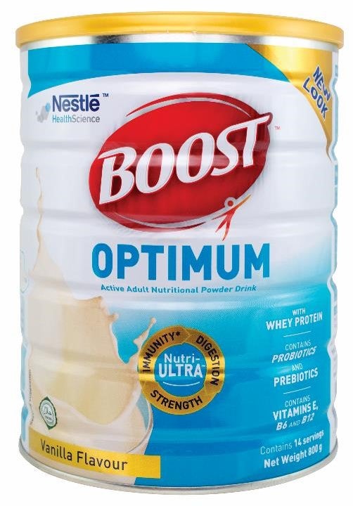 BOOST OPTIMUM POWDER (800G) - Woods Pharmacy