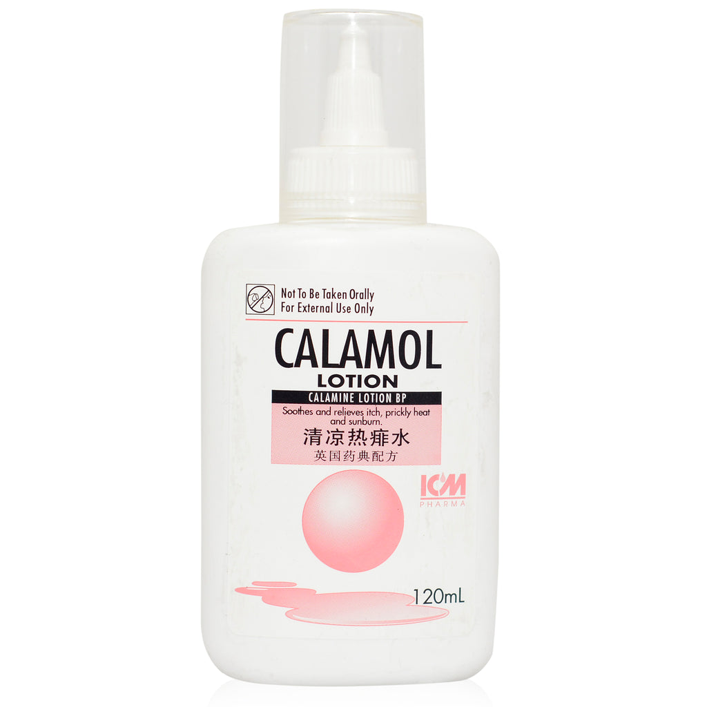 Calamol Lotion 120ml - Woods Pharmacy