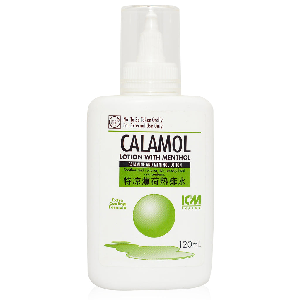 Calamol Lotion with Menthol 120ml - Woods Pharmacy