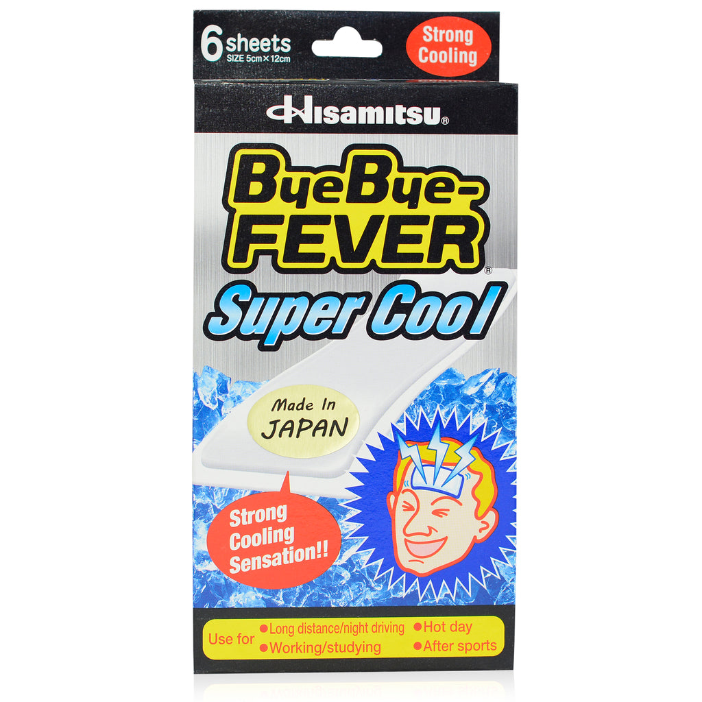 Bye Bye Fever Products - Woods Pharmacy