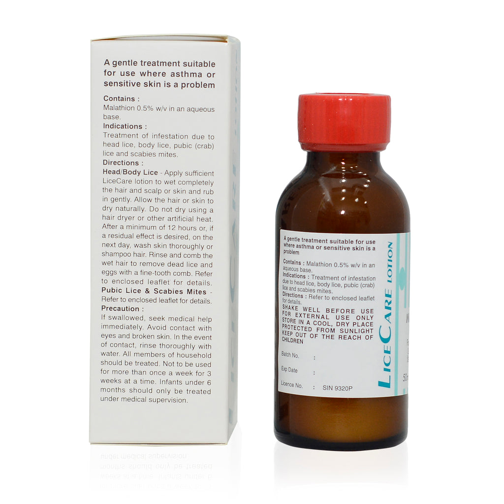 Lice Care Lotion 50ml - Woods Pharmacy