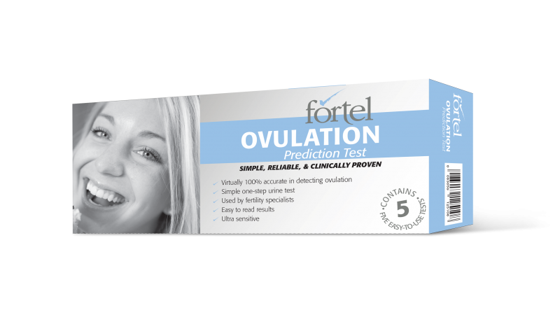 Fortel Ovulation Test Kits/ Pregnancy Test Kits - Early Detection for ...