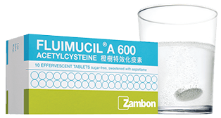 Fluimucil Tabs 600mg Twin pack - Woods Pharmacy