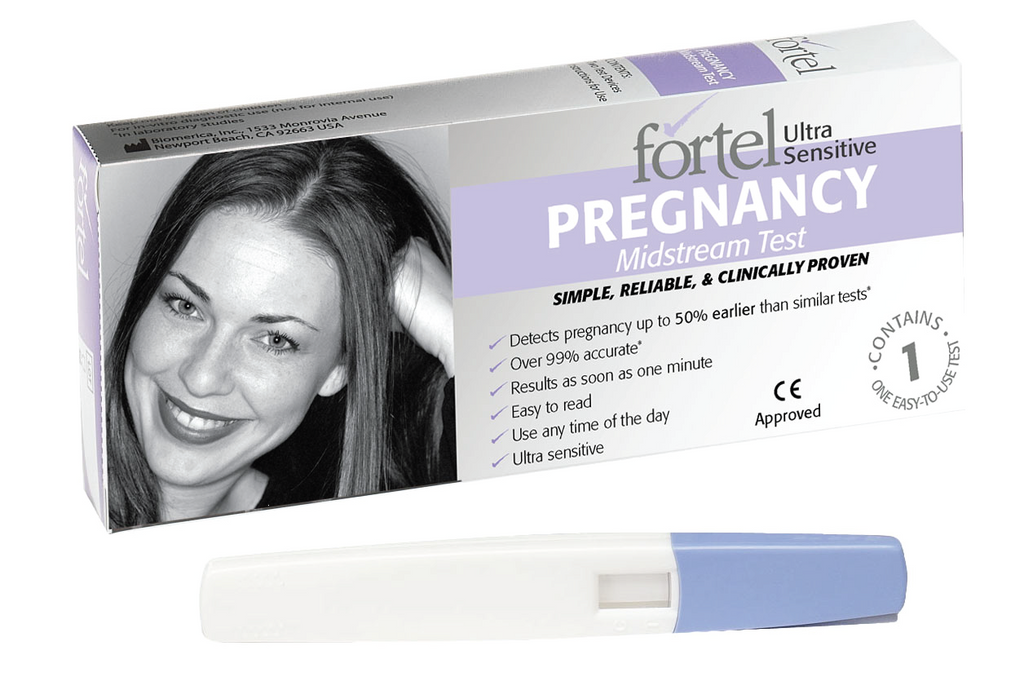 Fortel Ovulation Test Kits/ Pregnancy Test Kits - Early Detection for ...