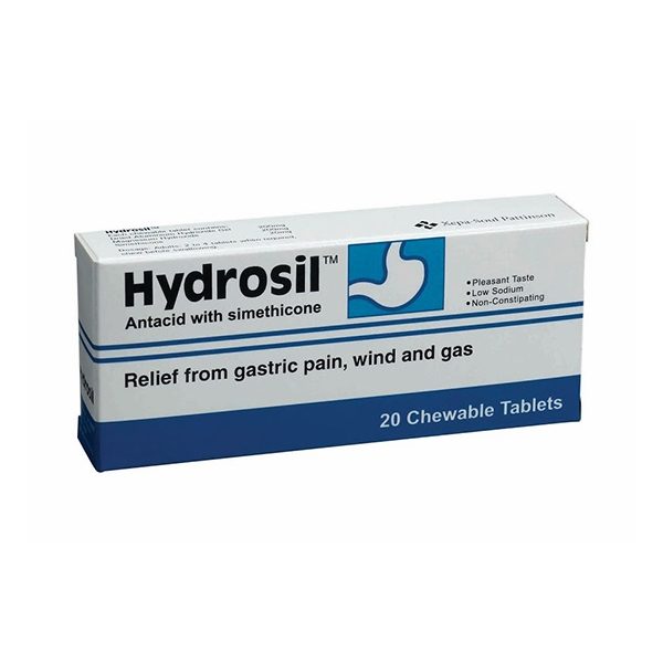 Hydrosil Chewable Tablets 20s - Woods Pharmacy