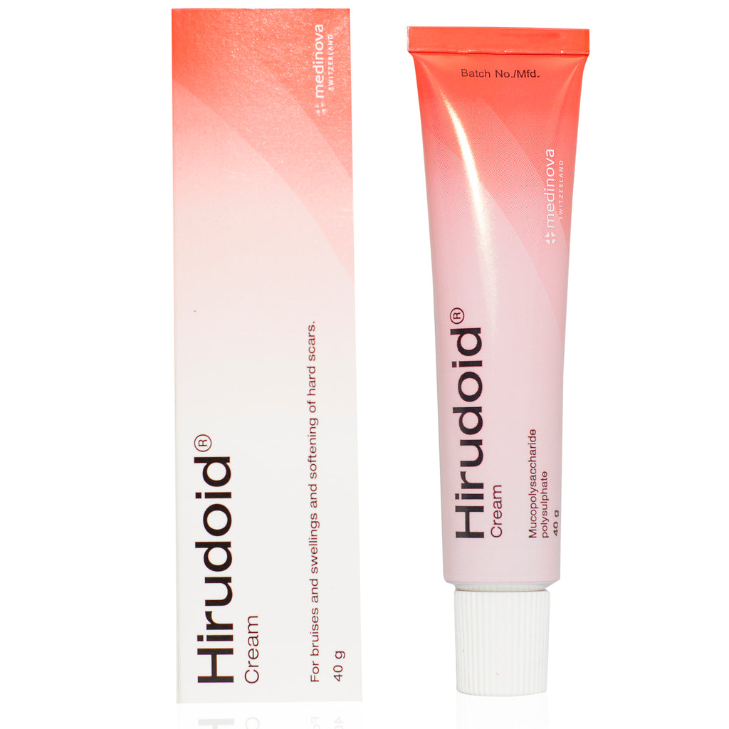 HIRUDOID Cream 40g - Woods Pharmacy