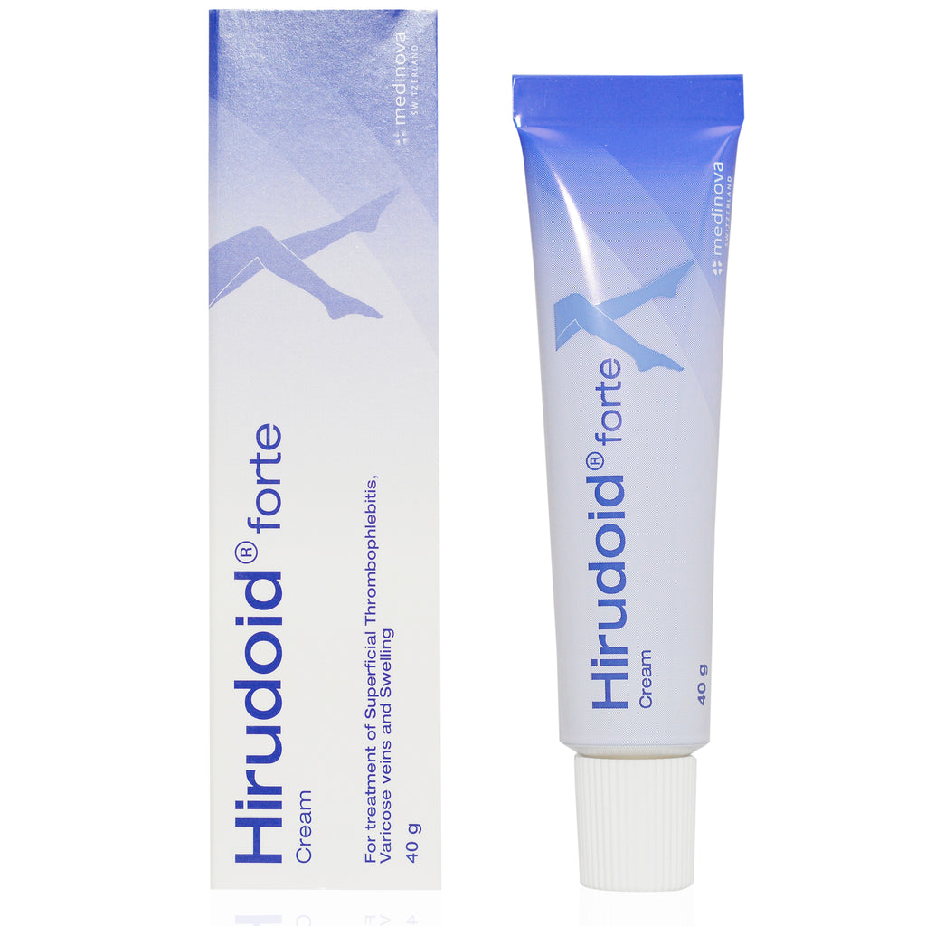 HIRUDOID Forte Cream 40g - Woods Pharmacy
