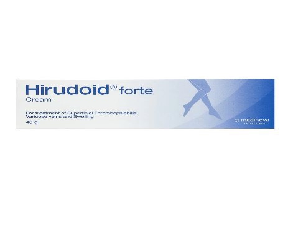 Hirudoid cream 40g/ HIRUDOID Gel 40g/ Hirudoid forte cream 40g - Woods ...