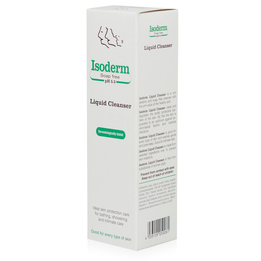 Isoderm Liquid Cleansers - Woods Pharmacy