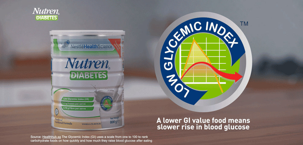 NUTREN DIABETES LIQUID VANILLA, 200ML [CARTON OF 24] - Woods Pharmacy