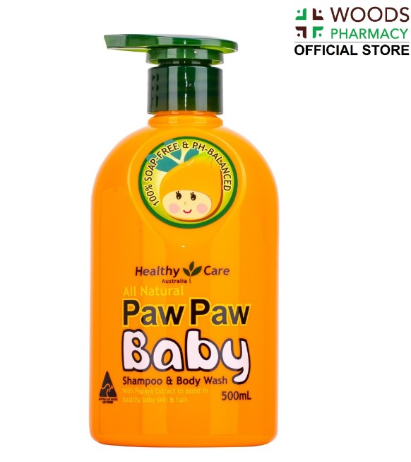 Nature's Care Paw Paw Wash 500ml - Woods Pharmacy