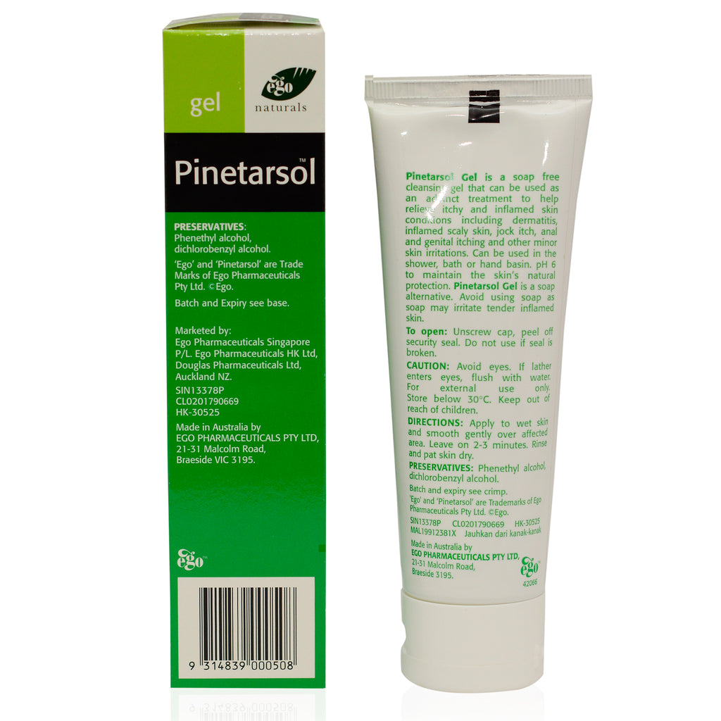 Pinetarsol Skin Care Products - Woods Pharmacy