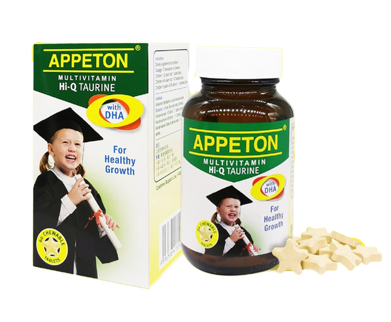 Appeton Hi-Q Taurine Tablets 60s - Woods Pharmacy