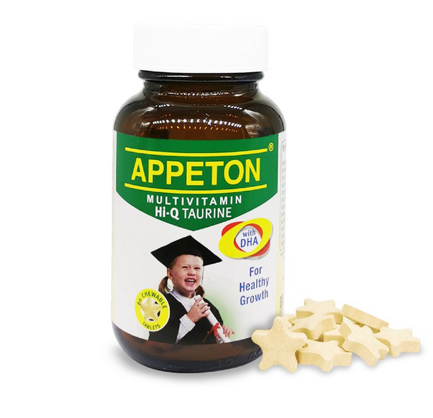 Appeton Hi-Q Taurine Tablets 60s - Woods Pharmacy