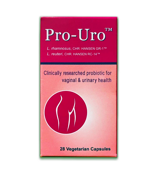 [CLINIC EXCLUSIVE] Pro-Uro 28 vegeterian capsules - Woods Pharmacy