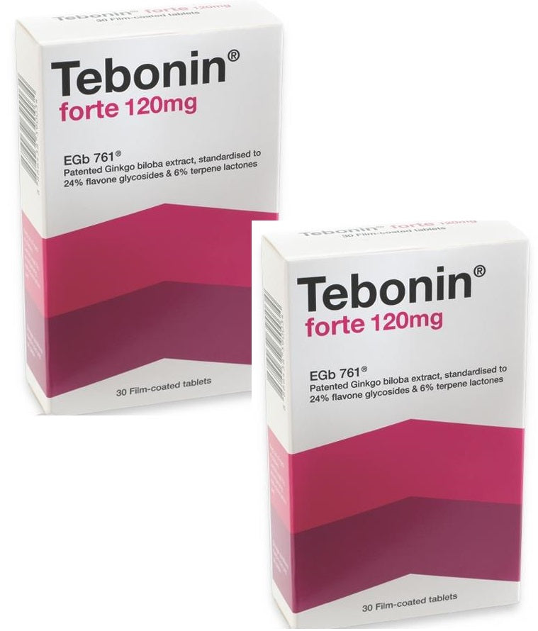 Tebonin Forte SG Local Pack - Patented Standardised Ginkgo biloba extr ...