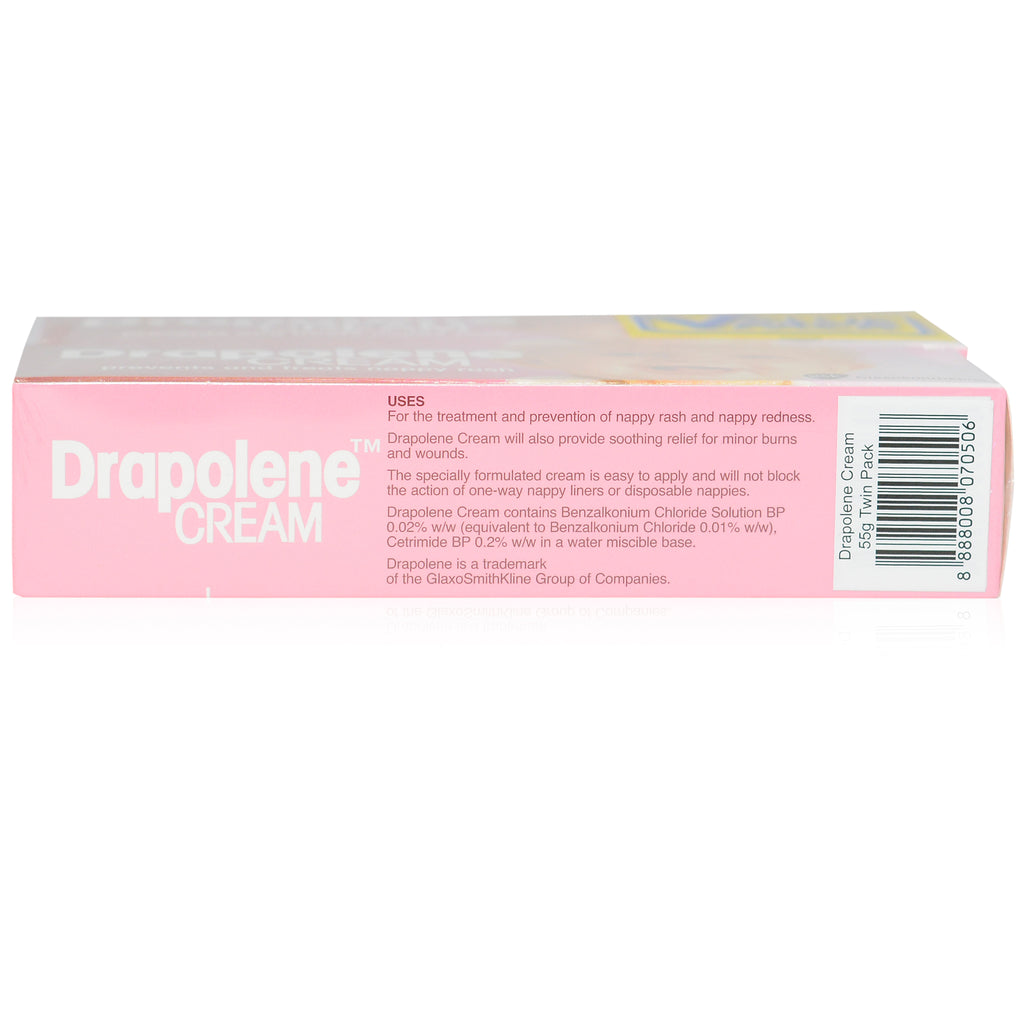 Drapolene Cream 2x55g - Woods Pharmacy