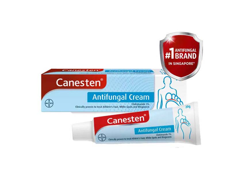 CANESTAN CLOTRIMAZOLE CREAM 20g / CANESPRO BIFONAZOLE CREAM 15g - Woods ...