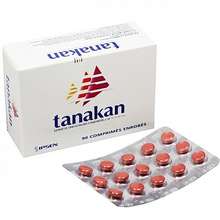 Tanakan Tab 40mg 30s - Woods Pharmacy
