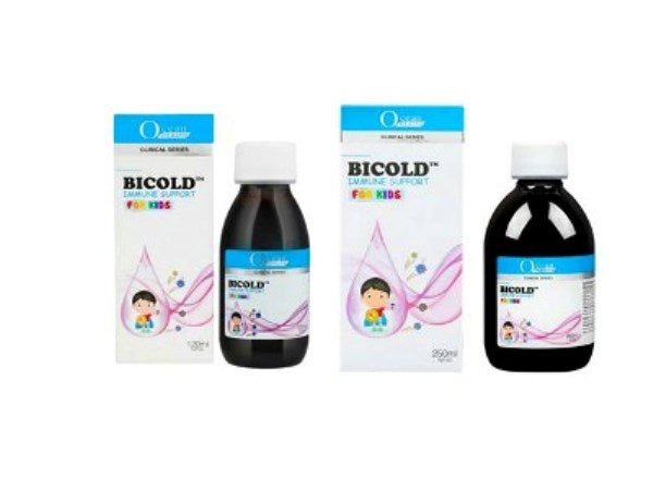 Ocean Health Bicold Syrup 120ML / 250ML - Woods Pharmacy