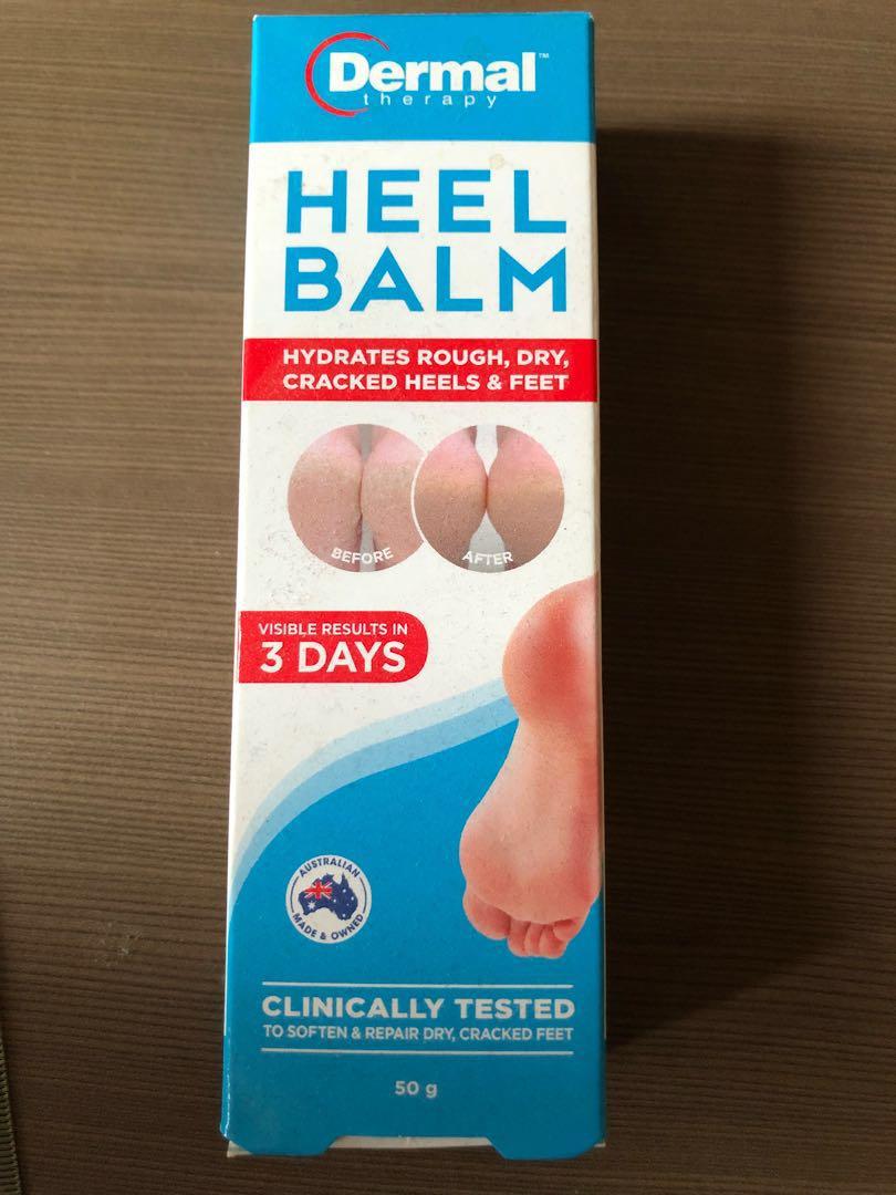 Dermal therapy heel balm - Woods Pharmacy