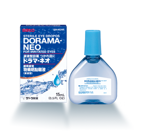 Dorama Neo Eye Drops 15ml - Woods Pharmacy