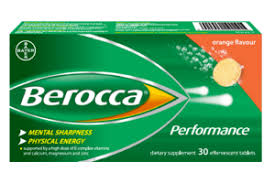 Berocca Performance Effervescent Tablets 30s - Woods Pharmacy