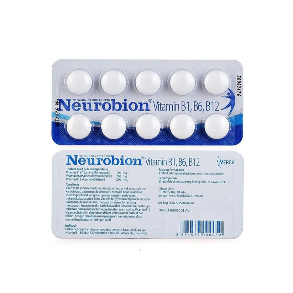 Neurobion 30 Tablets - Woods Pharmacy