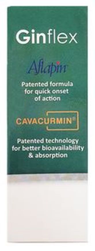 Ginflex Veggie capsules 30s - For quick relief of pain & swelling of j ...