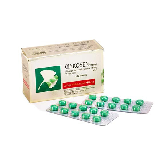 Ginkosen Tablet 40mg 100s - Woods Pharmacy