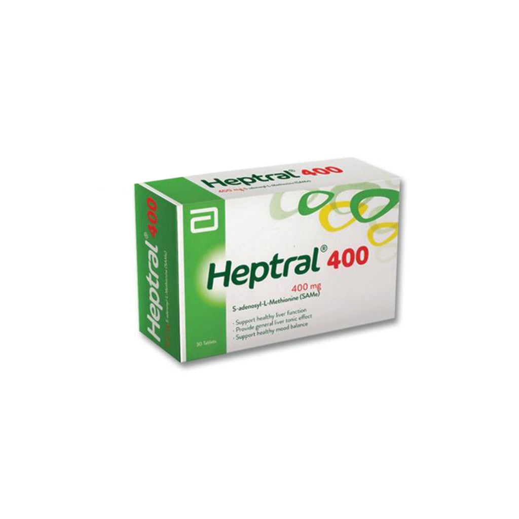 Heptral tabs 30s (From SG ABOTT) - Supports healthy liver function, re ...