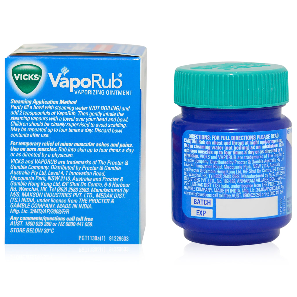 Vicks Products - Woods Pharmacy