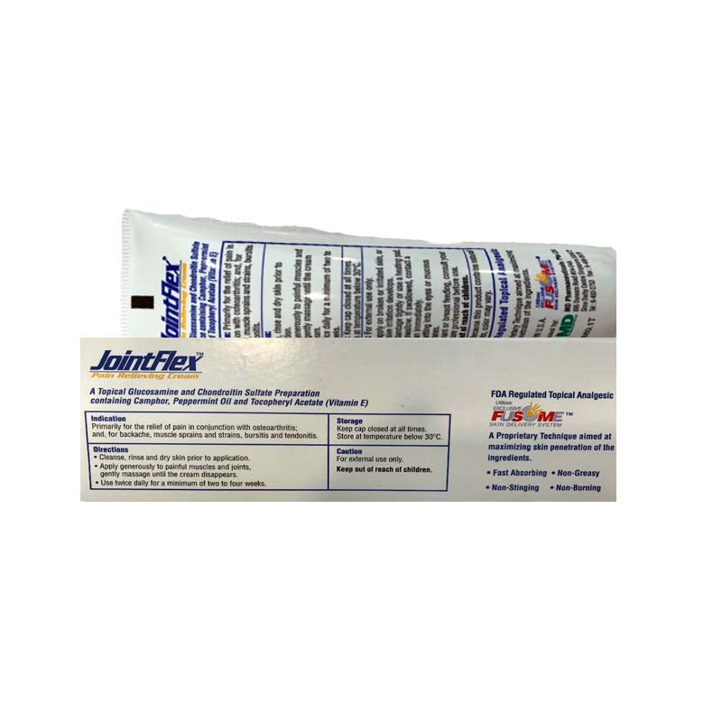 [CLINIC EXCLUSIVE] JointFlex pain Relieving Cream 57g - Woods Pharmacy