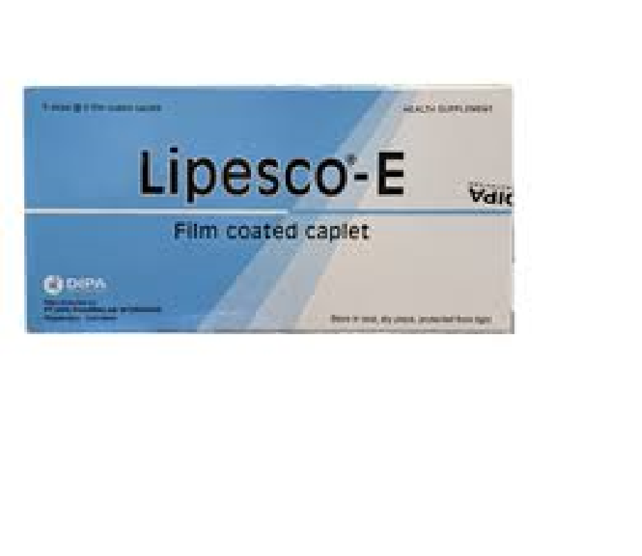 [CLINIC EXCLUSIVE] Lipesco-E Tablets 30s - For healthy nerves - Woods ...