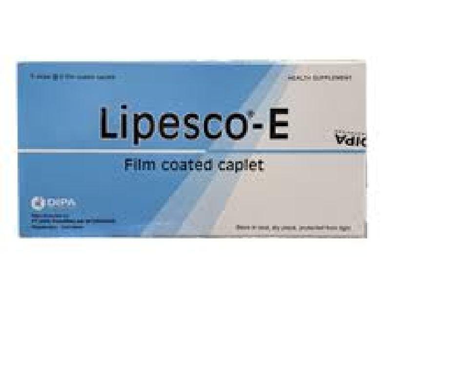 [CLINIC EXCLUSIVE] Lipesco-E Tablets 30s - For healthy nerves - Woods ...