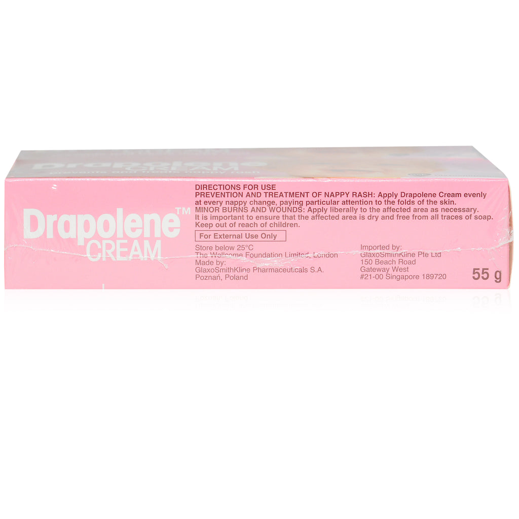 Drapolene Cream 2x55g - Woods Pharmacy