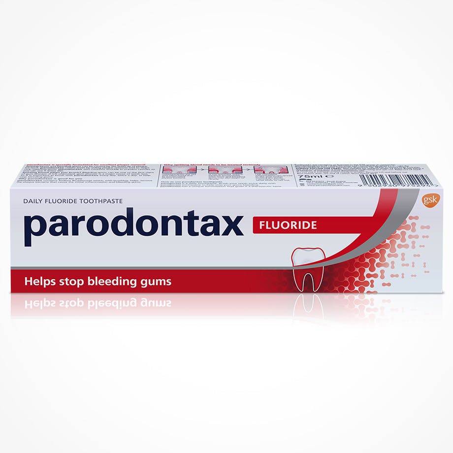 Parodontax Fluoride Toothpaste - Woods Pharmacy
